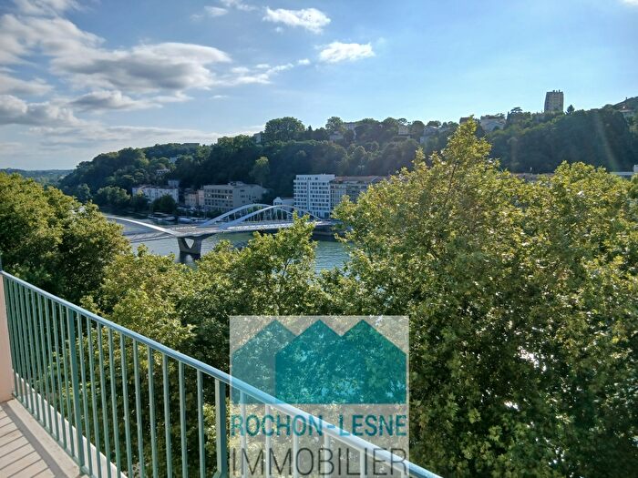 Lyon 9ème, Vaise, Rochecardon - Appartement 4 pièces à louer