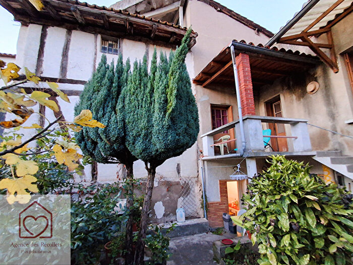 Maison à vendre - Moissac - 4 pièces - 3 chambres