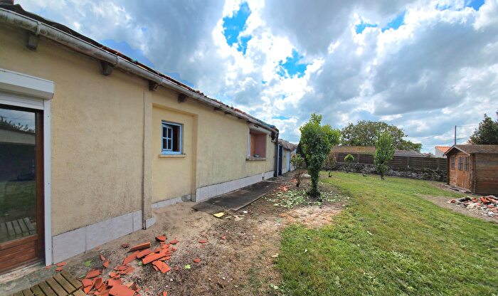 Maison à vendre - Chaillé-les-Marais - 3 pièces - 1 chambre