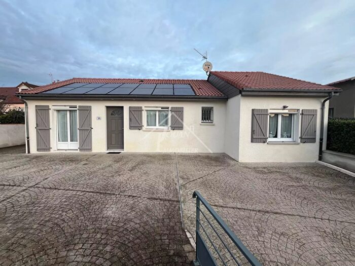 Maison à vendre - Cusset, Darcin - 4 pièces - 3 chambres