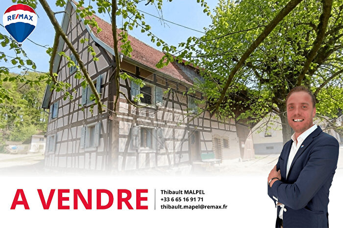 Maison à vendre - Riespach - 5 pièces - 3 chambres