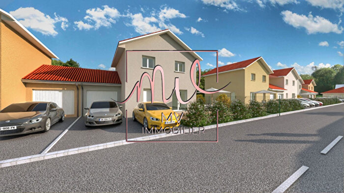 Maison à vendre - Montferrat - 4 pièces - 3 chambres