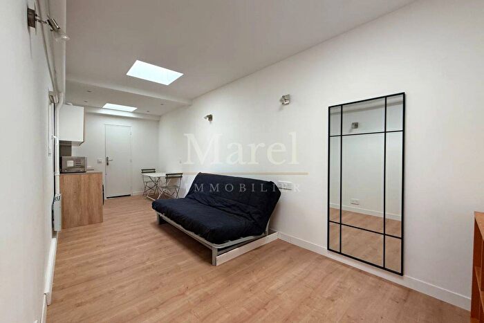 Ternes-Maillot, Paris 17ème arrondissement - Appartement 1 pièce à louer