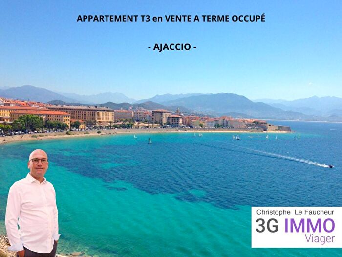 Appartement à vendre - Ajaccio, La Viletta, Pietrina, Gare - 3 pièces - 2 chambres