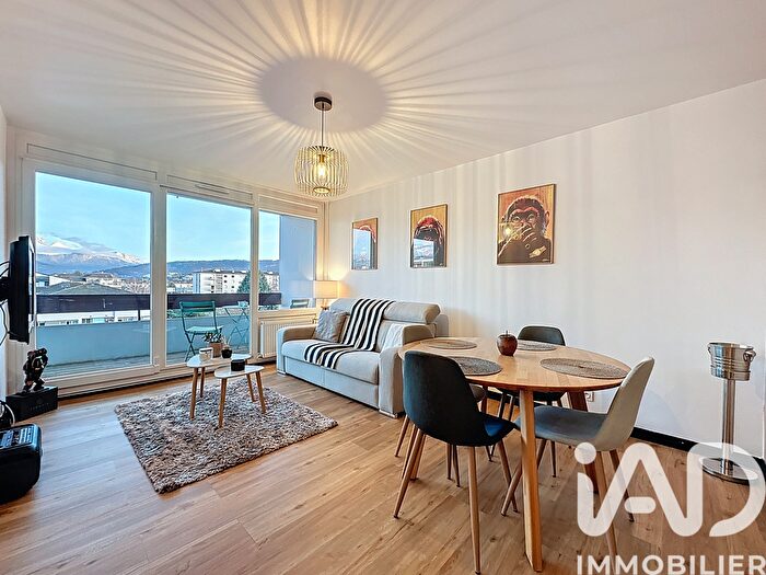 Appartement à vendre - Meythet - 2 pièces - 1 chambre