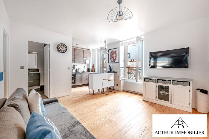 Appartement à vendre - Puteaux - 2 pièces - 1 chambre