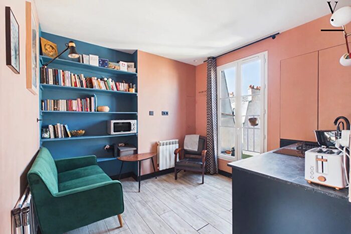 Appartement à vendre - Paris e , Nation, Alexandre Dumas - 2 pièces - 1 chambre