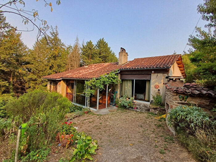 Maison à vendre - Saint-Perdoux - 4 pièces - 3 chambres