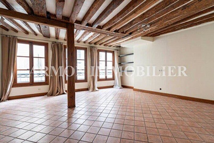 Appartement à louer - Île de la Cité, Paris ème arrondissement - 2 pièces - 1 chambre