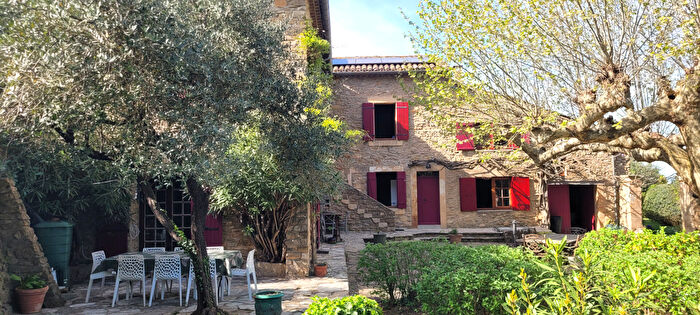 Maison à vendre - Saint-Paulet-de-Caisson - 12 pièces - 7 chambres