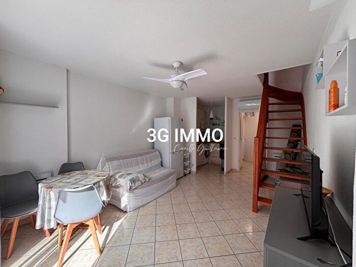 Valras-Plage, Elysées, Cami Founjut - Maison 3 pièces à vendre