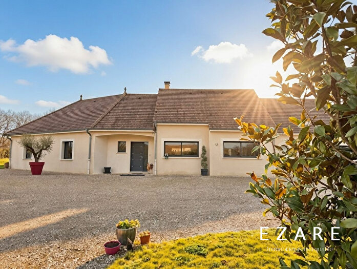 Maison à vendre - Chaudenay - 6 pièces - 5 chambres