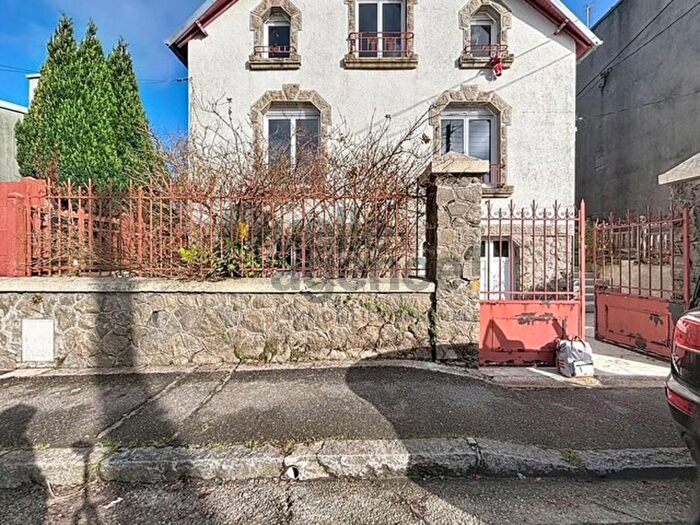 Maison à vendre - Brest, Les Quatre Moulins - 6 pièces - 4 chambres