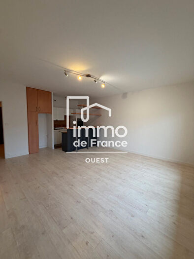 Appartement à louer - Angers, Centre-ville, La Fayette - 1 pièce