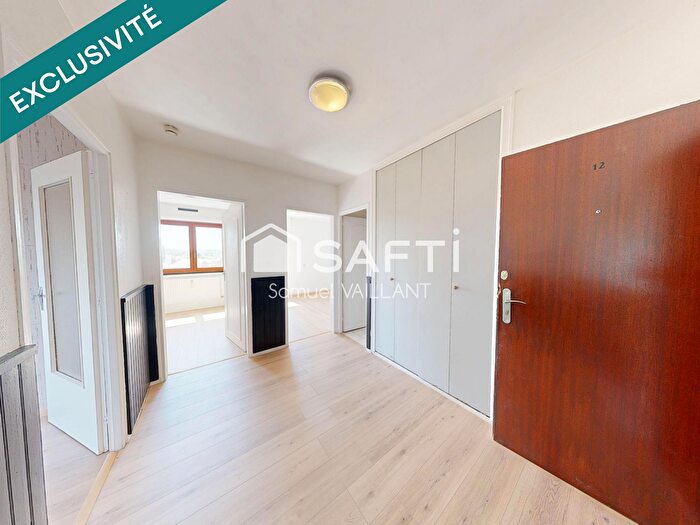Saint-Loup-sur-Semouse - Appartement 3 pièces à vendre