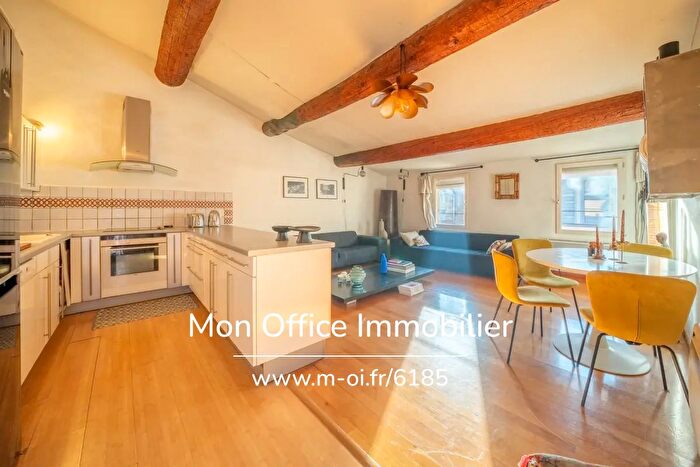 Appartement à vendre - Aix-en-Provence, Centre-ville - 3 pièces - 2 chambres