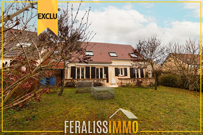 Maison à vendre - Jouy-le-Moutier, Hayette, Bruzacques, Jouannes, Vast - 7 pièces - 5 chambres