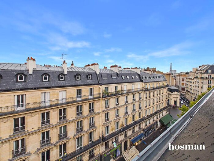 Appartement 1 pièce à vendre - Paris 16ème, Auteuil-Nord, Jasmin, Mirabeau