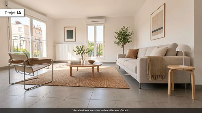 Appartement 3 pièces à vendre - Maisons-Alfort, Charentonneau