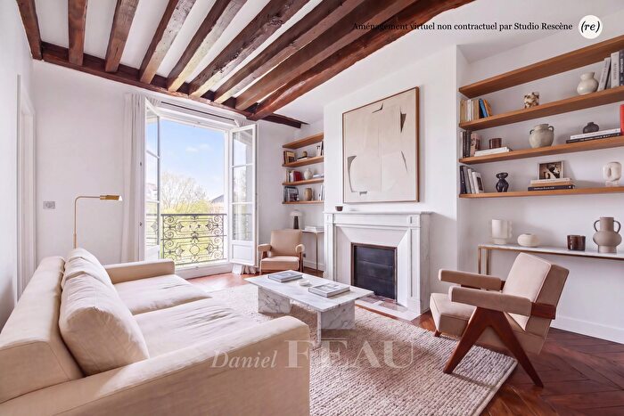 Paris 3ème, Archives : Appartement 3 pièces à vendre