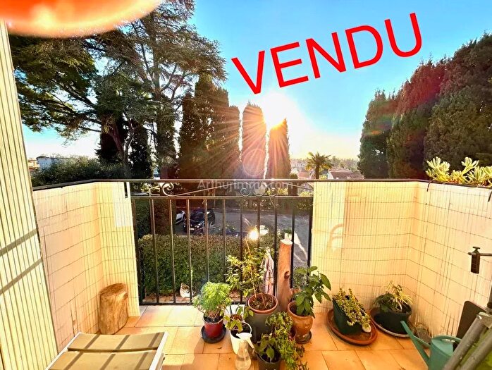 Appartement à vendre - Villeneuve-Loubet, Plage - 1 pièce