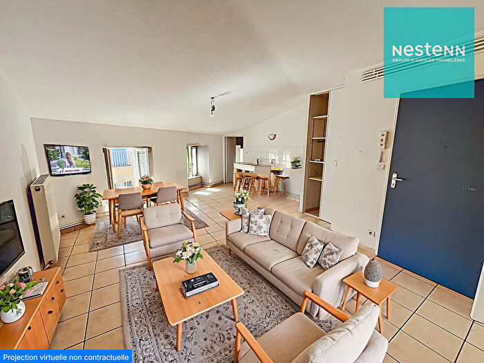 Appartement à vendre - Montbrison, Centre-ville - 3 pièces - 2 chambres