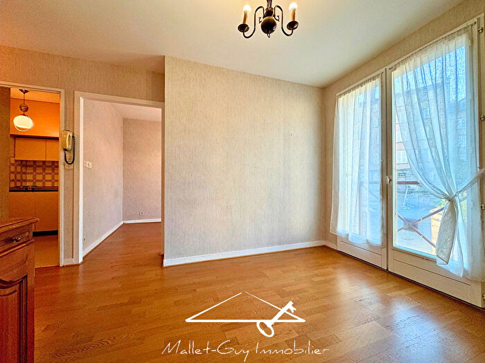 Appartement à vendre - Limoges, Centre-ville, Hôtel de Ville, Emailleurs - 2 pièces - 1 chambre