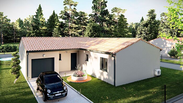 Montastruc-la-Conseillère : Maison 4 pièces à vendre