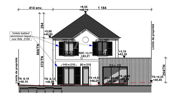 Maisons à vendre et appartements à louer - 3