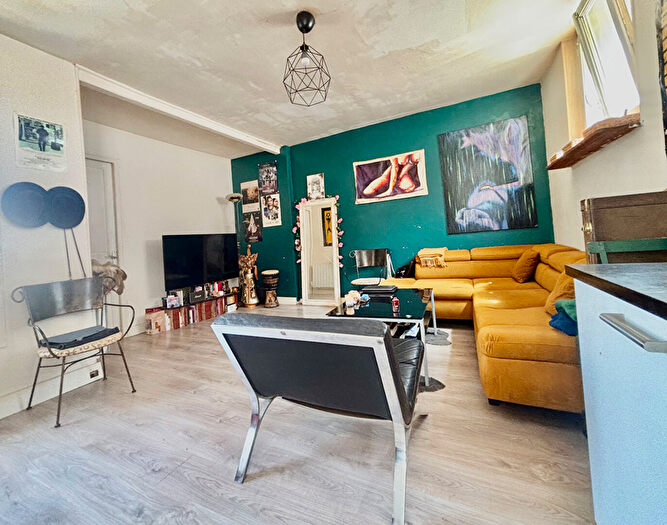 Appartement 2 pièces à vendre - Choisy-le-Roi, Centre-ville, Parc Prairie, Hautes Bornes
