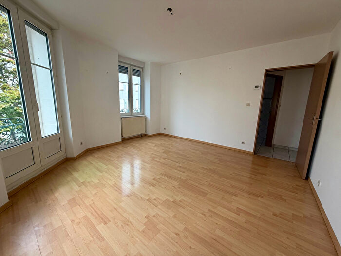 Appartement 3 pièces à Mulhouse, Fonderie, à louer