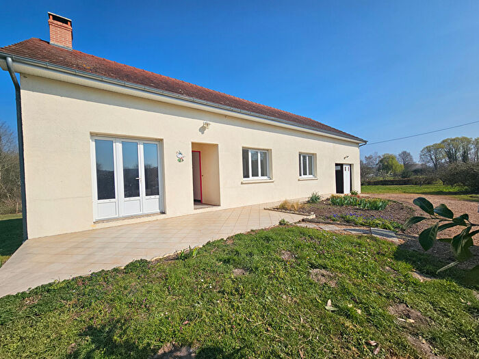 Maison à vendre - Baugé - 4 pièces - 3 chambres