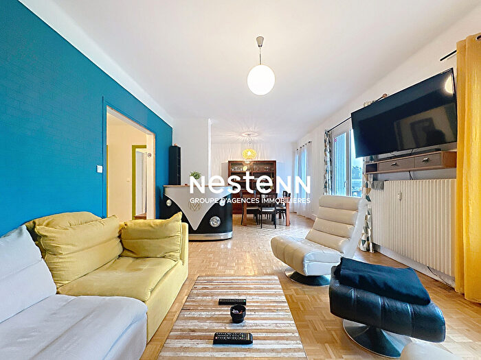 Appartement à vendre - Quimper, Kerfeunteun, Cuzon - 5 pièces - 3 chambres