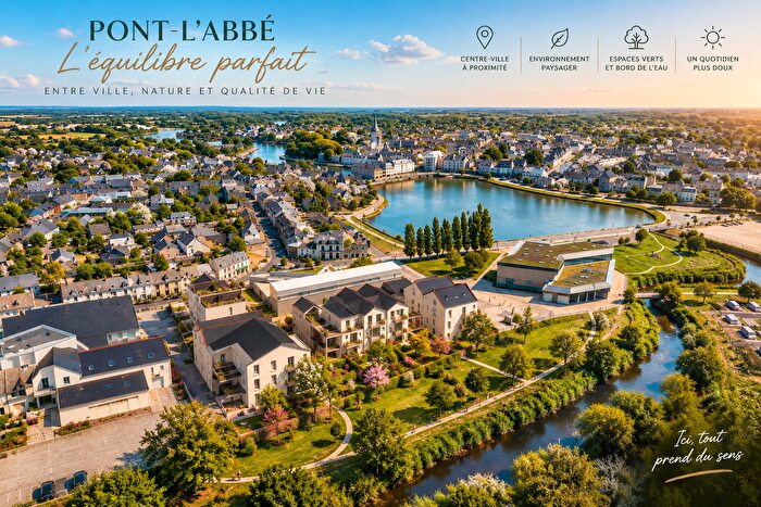 Pont-l'Abbé : Maison 3 pièces à vendre