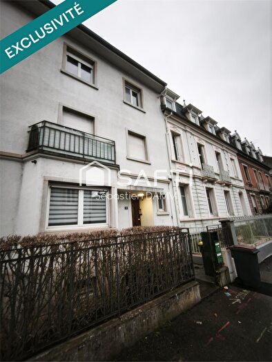 Appartement à vendre - Mulhouse, Cité-Briand - 2 pièces - 1 chambre