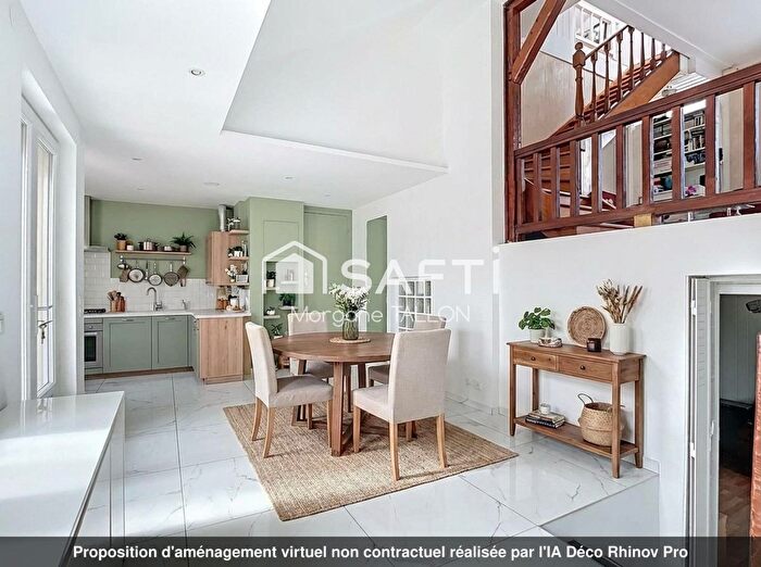 Maison à vendre - Maisons-Alfort, Charentonneau - 4 pièces - 3 chambres