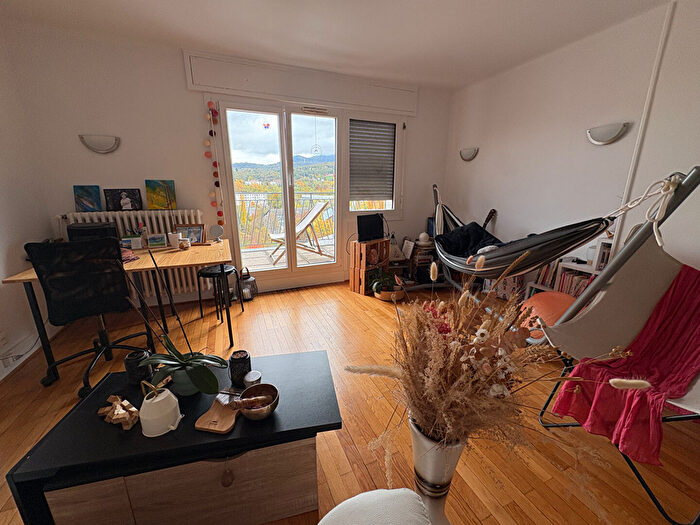 Appartement à vendre - Cognin - 2 pièces - 1 chambre