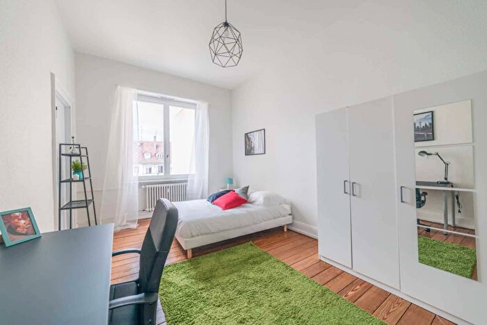 Appartement à louer - Kable Nord, Strasbourg - 1 pièce
