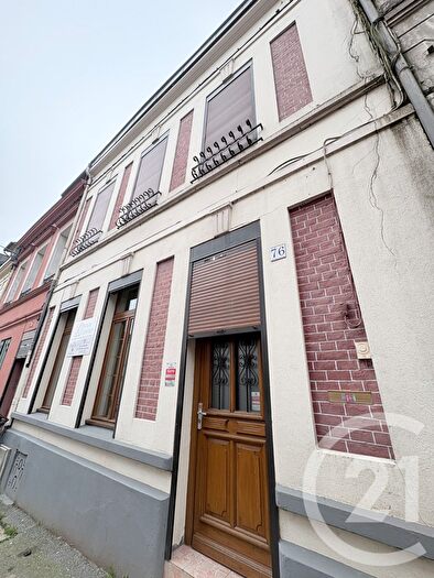 Maison à vendre - Saint-Quentin, Centre-ville - 9 pièces - 5 chambres
