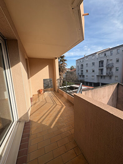 Appartement à louer - Toulouse, Les Minimes - 1 pièce - 1 chambre