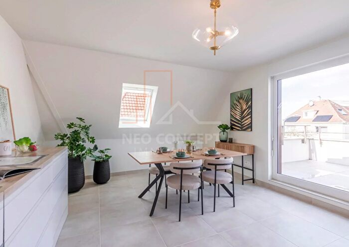 Appartement 4 pièces à vendre - Wolfisheim