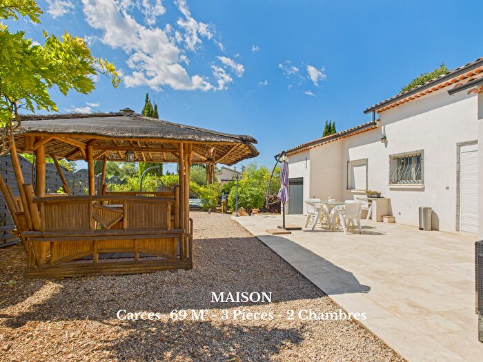 Maison à vendre - Carcès - 1 pièce - 2 chambres