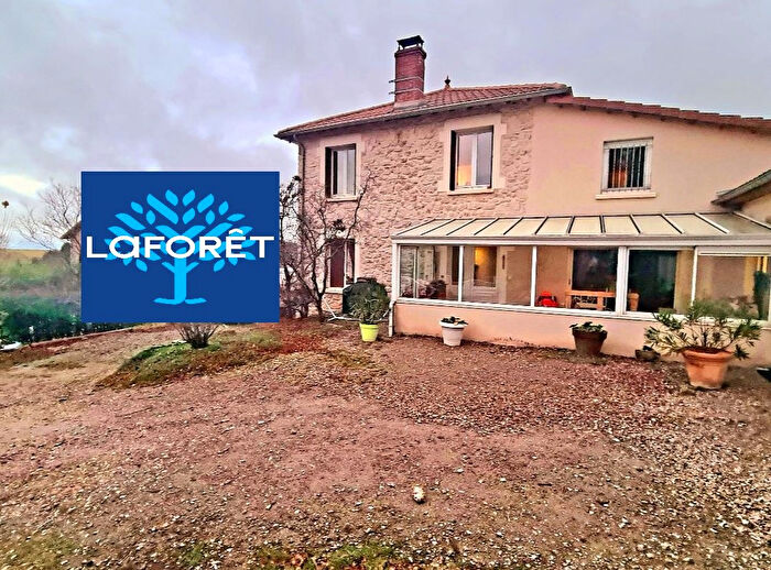 Maison à vendre - Saint-Genest-Malifaux - 7 pièces - 4 chambres