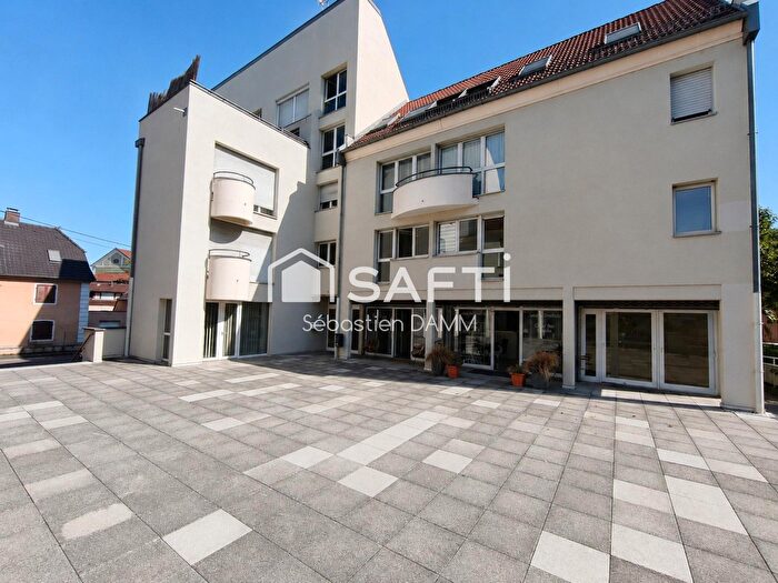 Brunstatt : Appartement 5 pièces à vendre