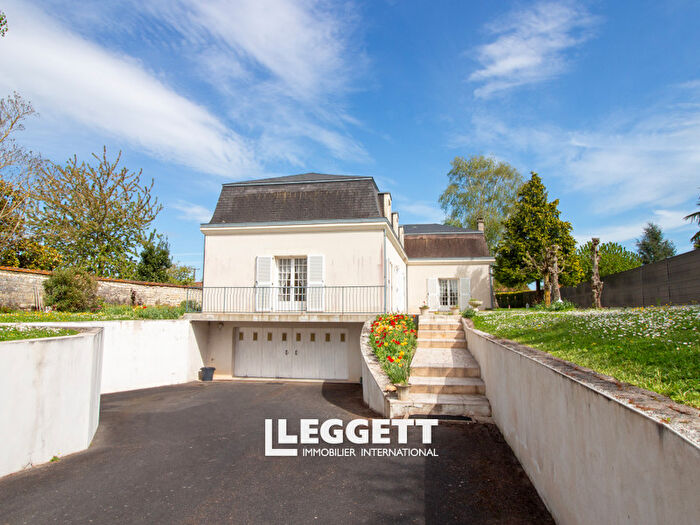 Maison à vendre - Loudun - 9 pièces - 5 chambres