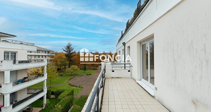 Appartement à vendre - Saint-Ouen-lAumône, Eglise - 3 pièces - 2 chambres