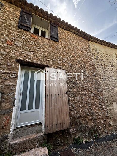 Fox-Amphoux : Maison 3 pièces à vendre
