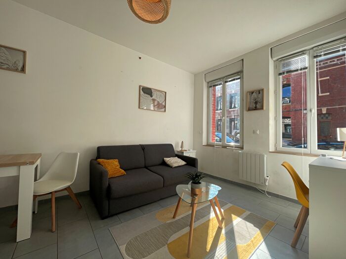 Appartement à louer - Amiens, Saint-Roch, Saint-Jacques - 1 pièce