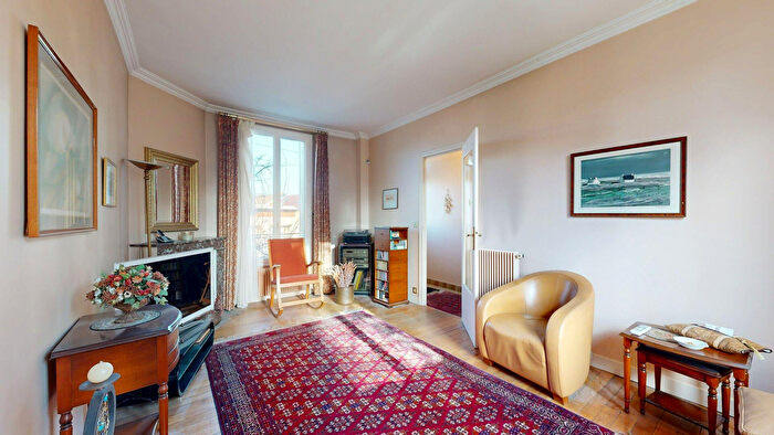 Maison à vendre - Nanterre, Plateau - 3 pièces - 2 chambres