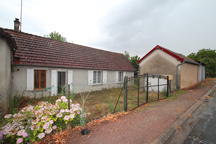 Maison à vendre - Lucenay-lès-Aix - 2 pièces - 1 chambre